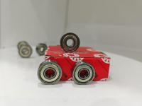 China Deep Groove Ball Bearing F 607 ZZ 7*19*6MM Made of Chrome Steel/GCr15 for Benefit for sale