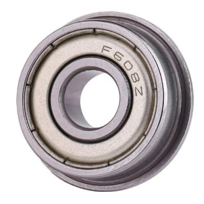 China 8*22*7mm F 608 ZZ High Precision Deep Groove Ball Bearing for Industrial Machinery for sale