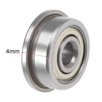 China Steel Cage F 623 ZZ 3*10*4mm Deep Groove Ball Bearing for Machinery for sale