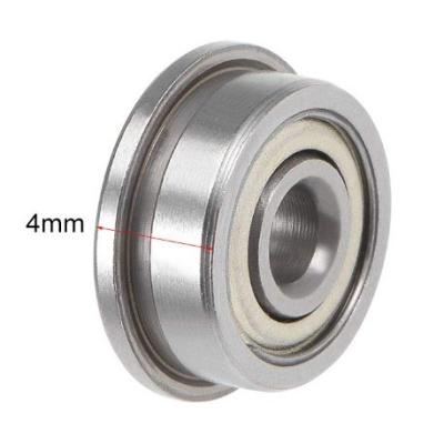 China Steel Cage F 623 ZZ 3*10*4mm Deep Groove Ball Bearing for Machinery for sale