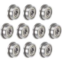 China Steel Cage F 623 ZZ 3*10*4mm Deep Groove Ball Bearing for Machinery for sale