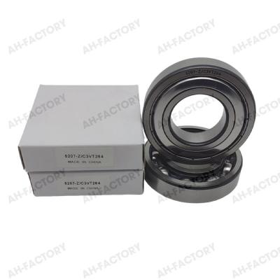 China S.K.F. 6205 6300 6008 6005 6207 deep groove ball bearings 6207-Z/C3VT264 35*72*17mm for sale