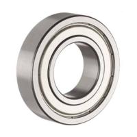 China 10*26*8mm Single Row Deep Groove Ball Bearing 6000 ZTN9  0 - 10 mm for sale