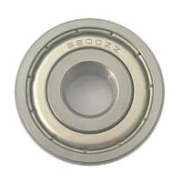 China 10*26*8mm Single Row Deep Groove Ball Bearing 6000 ZTN9  0 - 10 mm for sale
