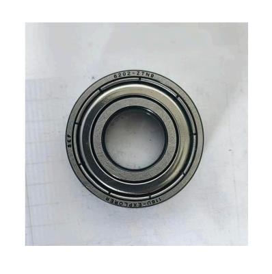 China P5 Precision Rating Single Row Deep Groove Ball Bearings 6202-ZTN9 for Long Life for sale