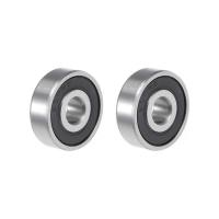 China Steel Miniature Deep Groove Ball Bearing 627RS 627ZZ 627 2RS 0 7 mm Bore for sale