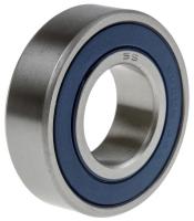 China Certificate Stainless Steel Ball Bearing SS6205-2RS for 0-25mm Bore for sale