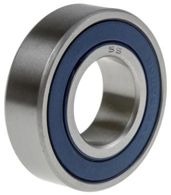 China Certificate Stainless Steel Ball Bearing SS6205-2RS for 0-25mm Bore for sale