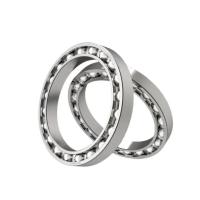 China Hotels 61803 61804 61805 Thin Section 61803 6803-2RS 61803ZZ Deep Groove Ball Bearings for sale