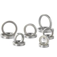 China Hotels 61803 61804 61805 Thin Section 61803 6803-2RS 61803ZZ Deep Groove Ball Bearings for sale