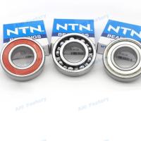 China 6214 6215 6215 6217 6218 6219 Deep Groove Structure Bearings for Bicycle Motorcycle for sale