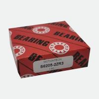 China Single Row Stainless Steel Deep Groove Ball Bearing S6205-ZZR3 25*52*15 with ZZ Seals for sale