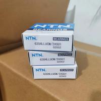 China 6300 6301 6302 6305 2RS Bearings High Stability Single Row Deep Groove Ball Bearing for sale