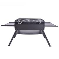 China Lightweight 45*30*30cm Chromed Steel Barbecue Grills portable camping bbq Grills for sale