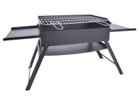 China Lightweight 45*30*30cm Chromed Steel Barbecue Grills portable camping bbq Grills for sale