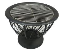 China Garden 51*51*53cm Steel Barbecue Grills American Country Style for sale
