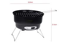China Metal Stamping 25.6*21.5cm Steel Barbecue Grills  Outdoor Mini Portable Oven for sale