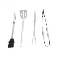 China BBQ Accessories 10PCS 304 Stainless Steel Bbq Grill With Aluminum Case for sale