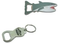 China Multifunctional Metal Bottle Opener Zinc Alloy Electrophoresis 85*50MM for sale