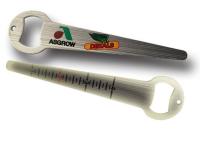 China Multifunctional Metal Bottle Opener Zinc Alloy Electrophoresis 85*50MM for sale