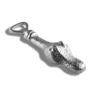 China Etched Die Cast Metal Bottle Opener Crocodile Bottle Opener 165*40MM for sale