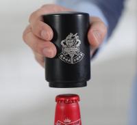 China 430 Stainless Steel Automatic Beer Bottle Opener 85*50mm Polishing Plating for sale