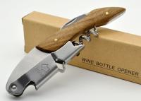 China Seahorse Multifunctional Stainless Steel Bottle Opener OEM for sale