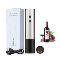 China Electric Rechargeable Metal Bottle Opener 186*43MM UV Painting for sale
