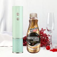 China Electric Rechargeable Metal Bottle Opener 186*43MM UV Painting for sale