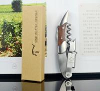 China 3 In 1 Multifunctional Metal Bottle Opener 120*27MM Stamping Welding for sale