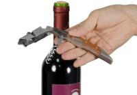 China 3 In 1 Multifunctional Metal Bottle Opener 120*27MM Stamping Welding for sale