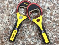 China PVC Drop Rubber Relief Tennis Racket Bottle Opener OEM Punch Press Stamping for sale