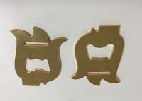 China 2.0MM Gold Color 2 In 1 Medal Bottle Opener Olympic Sport Plating for sale
