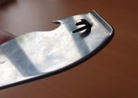 China 140*29MM Plating Iron Paint Can Beer Bottle Opener Multifunctional for sale