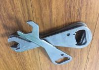 China Painted 2 In 1 Multifunction Wrench Bottle Opener 2.0MM for sale