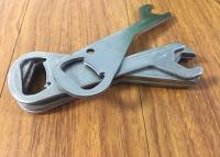 China Painted 2 In 1 Multifunction Wrench Bottle Opener 2.0MM for sale