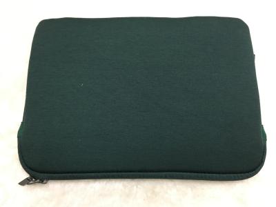 China 13'' Slim 5MM Polyester Laptop Protective Carrying Cases Zip Closure for sale