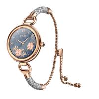 China Diamond Fitness Tracker Device Wristband Pedometer Watch With SIM Card for sale