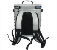 China Outdoor 20L TPU Camping Insulated Backpack Leakproof Portable Thermal Cooler Bag for sale