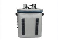 China Outdoor 20L TPU Camping Insulated Backpack Leakproof Portable Thermal Cooler Bag for sale