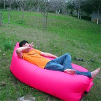 China Air Mattress Inflatable Sleeping Bag 260cm X 70cm Nylon Ripstop Sleeping Bag for sale