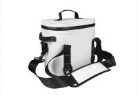 China Outdoor Waterpoof Camping Cool Bag 8L TPU Insulated Thermal Picnic Handbag for sale