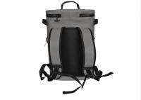 China Outdoor 18L Camping Cool Bag TPU Insulated Air Tight Zipper Cooler Rucksack 20 Cans for sale