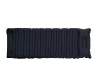 China Portable Outdoor Inflatable Camping Air Bed Foot Pump 40D Nylon TPU Nap Pad for sale