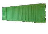 China Portable Outdoor Inflatable Camping Air Bed Foot Pump 40D Nylon TPU Nap Pad for sale