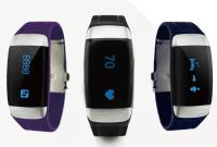 China Silicone Bluetooth Wristband Activity Monitors Fitness Tracker Device BLE 4.0 for sale