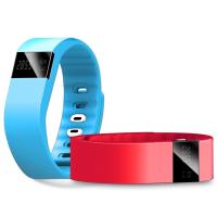 China Silicone Bluetooth Smart Band Watch Fitness Activity Tracker 250X20X12mm for sale