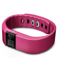 China Silicone Bluetooth Smart Band Watch Fitness Activity Tracker 250X20X12mm for sale
