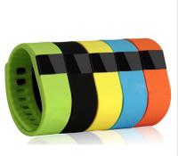 China Silicone Bluetooth Smart Band Watch Fitness Activity Tracker 250X20X12mm for sale
