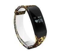 China Mini Rechargeable Wearable Fitness Tracker Device Waterproof Exercise Monitoring Devices for sale